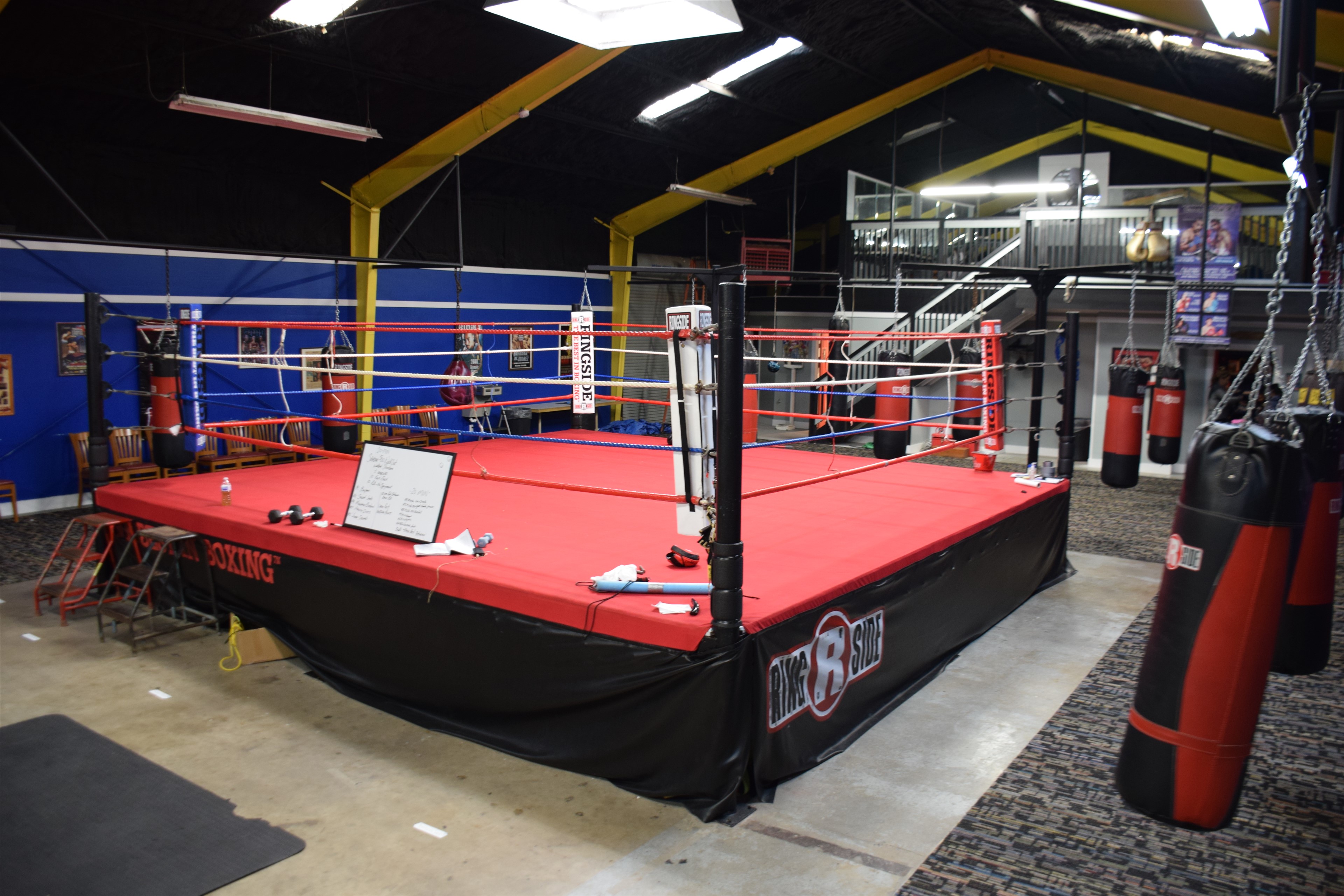 Locations Hub - Rocky's Boxing Gym