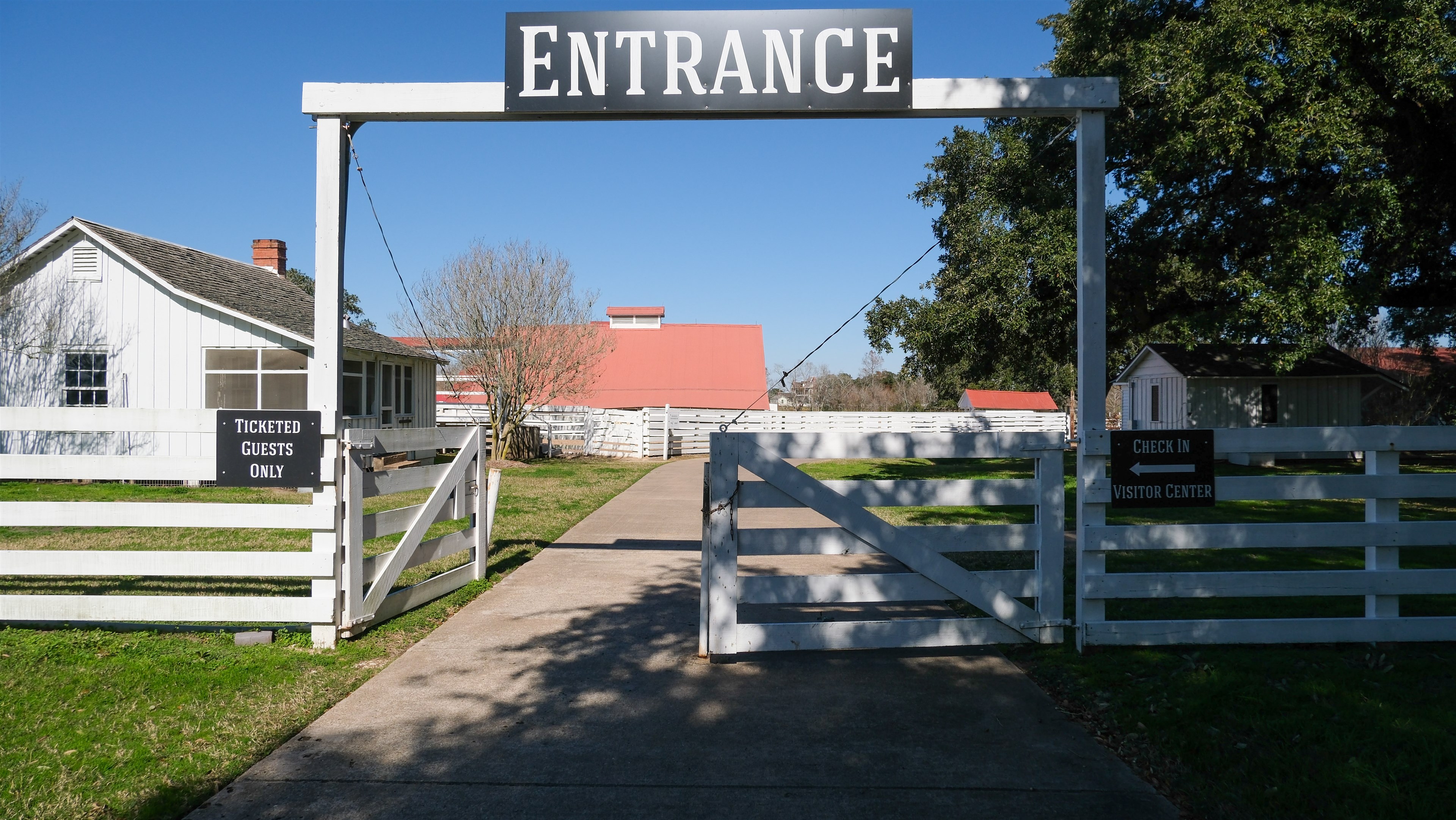 Locations Hub - George Ranch Historical Park