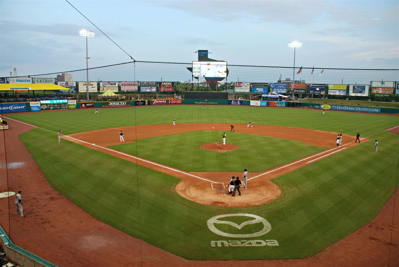 Locations Hub - Constellation Field