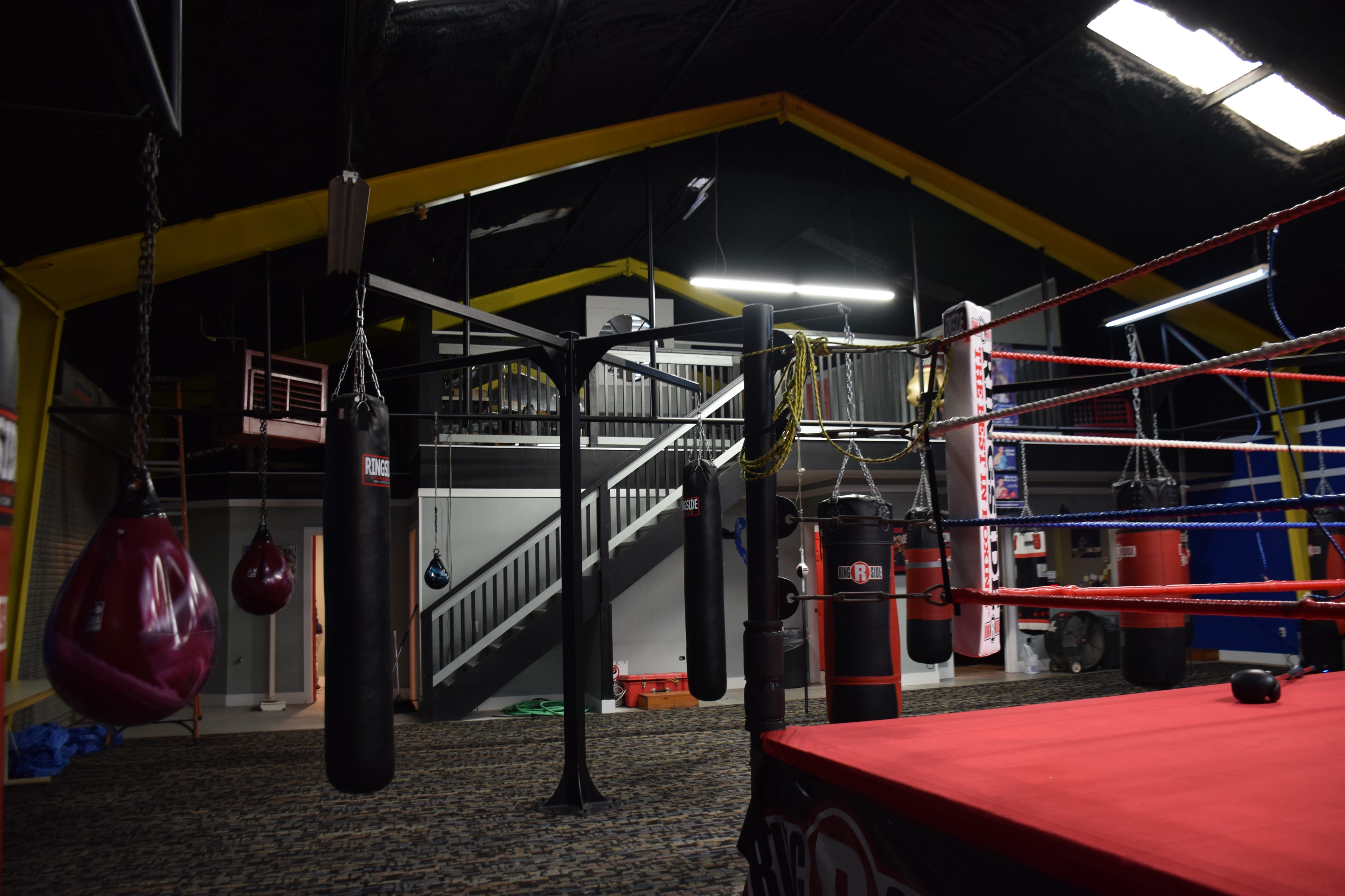 Locations Hub - Rocky's Boxing Gym