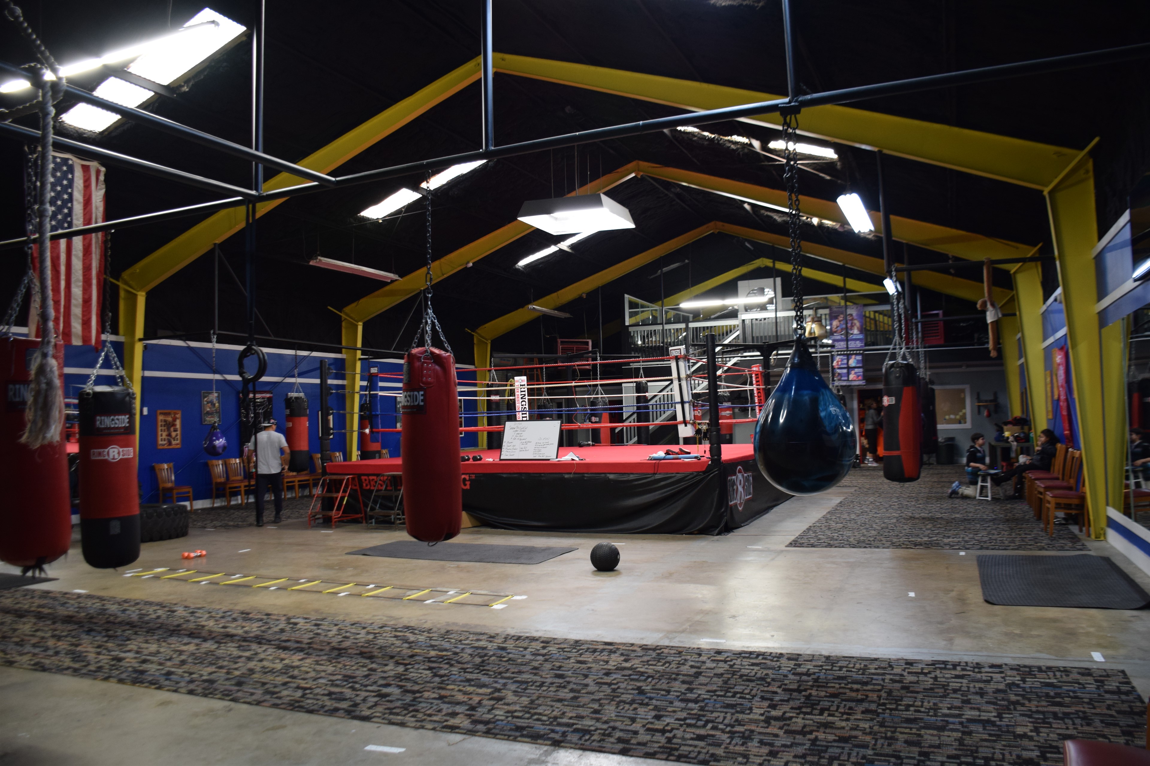 Locations Hub - Rocky's Boxing Gym