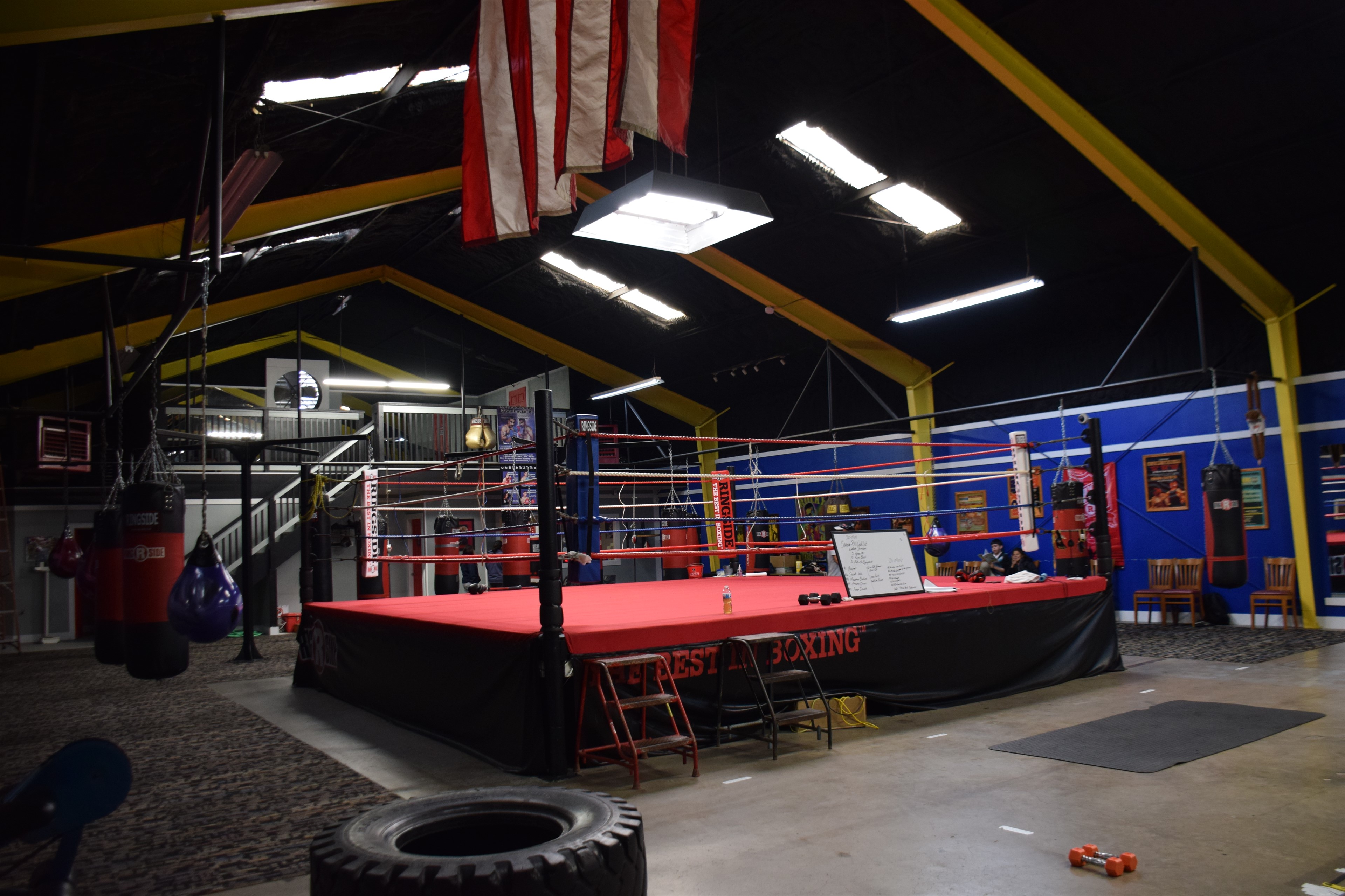 Locations Hub - Rocky's Boxing Gym