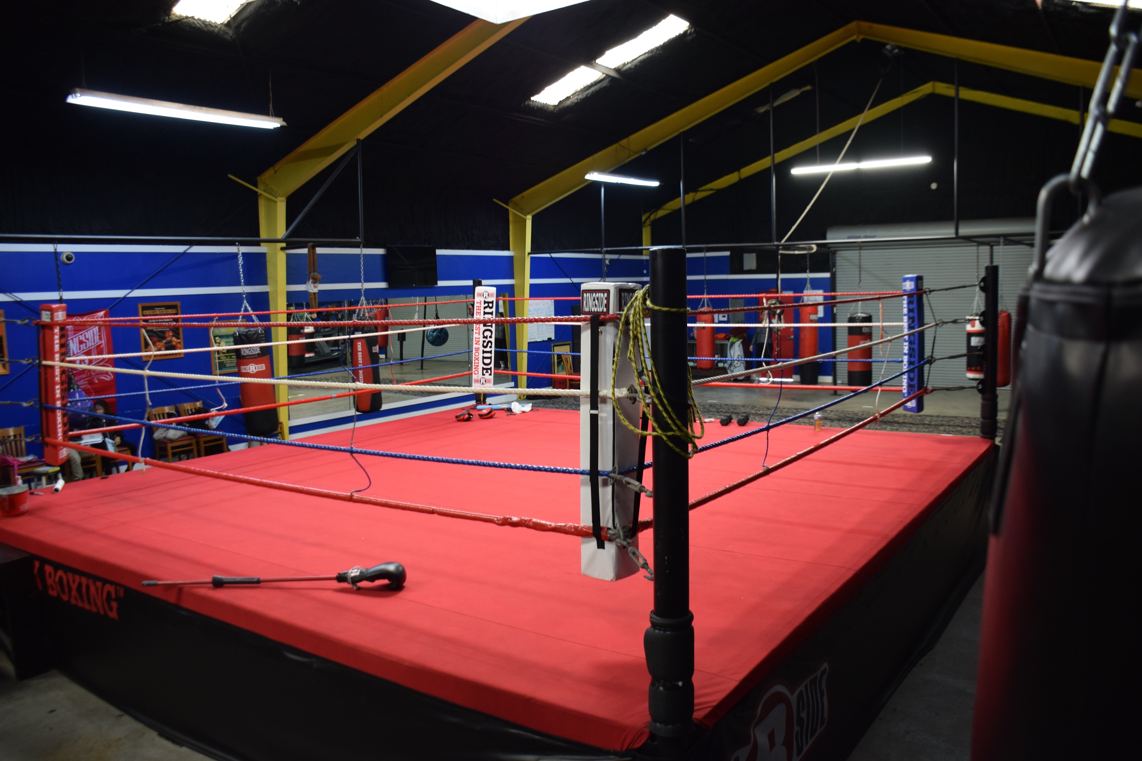 Locations Hub - Rocky's Boxing Gym