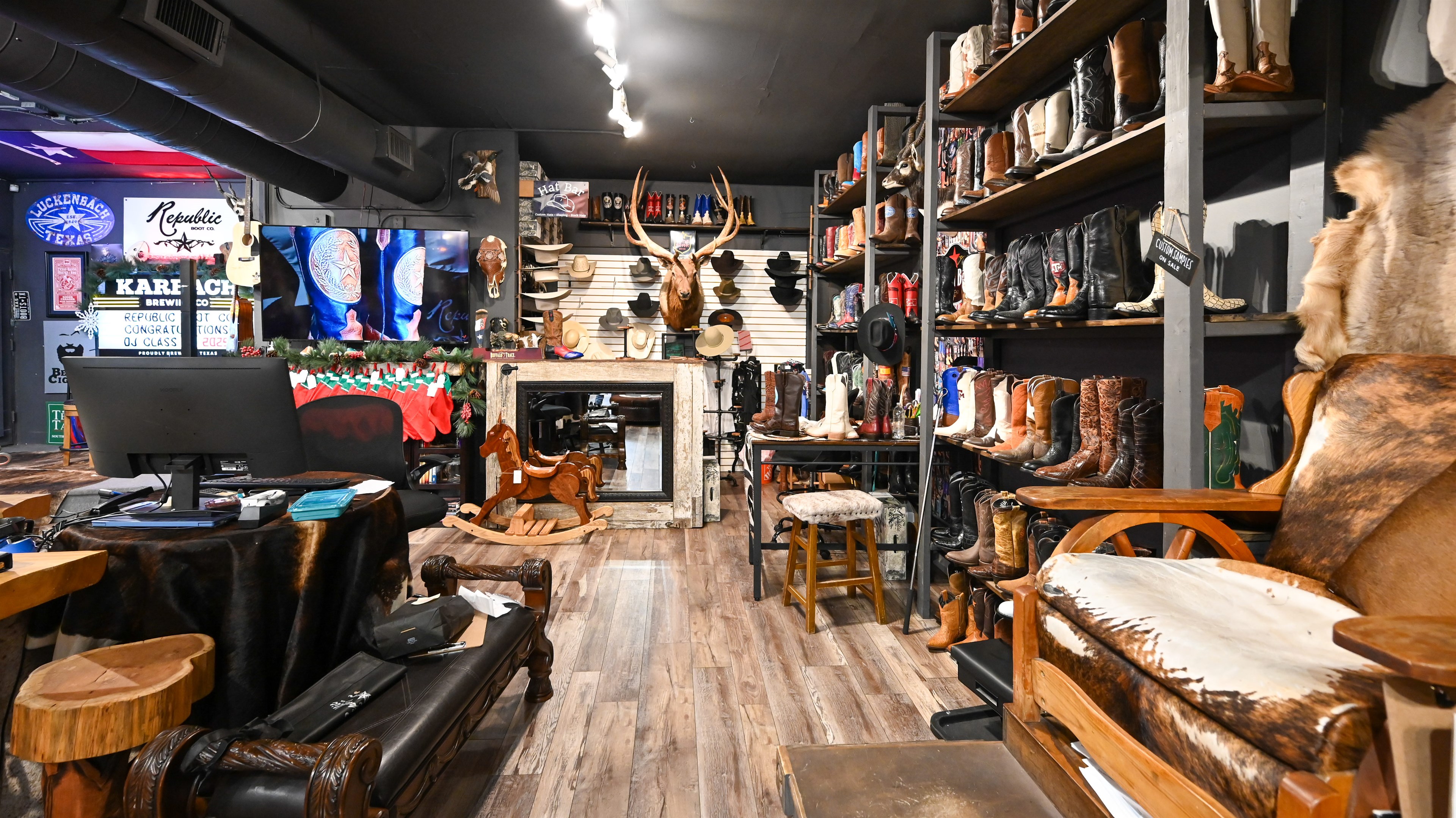 Locations Hub - Republic Boot Company